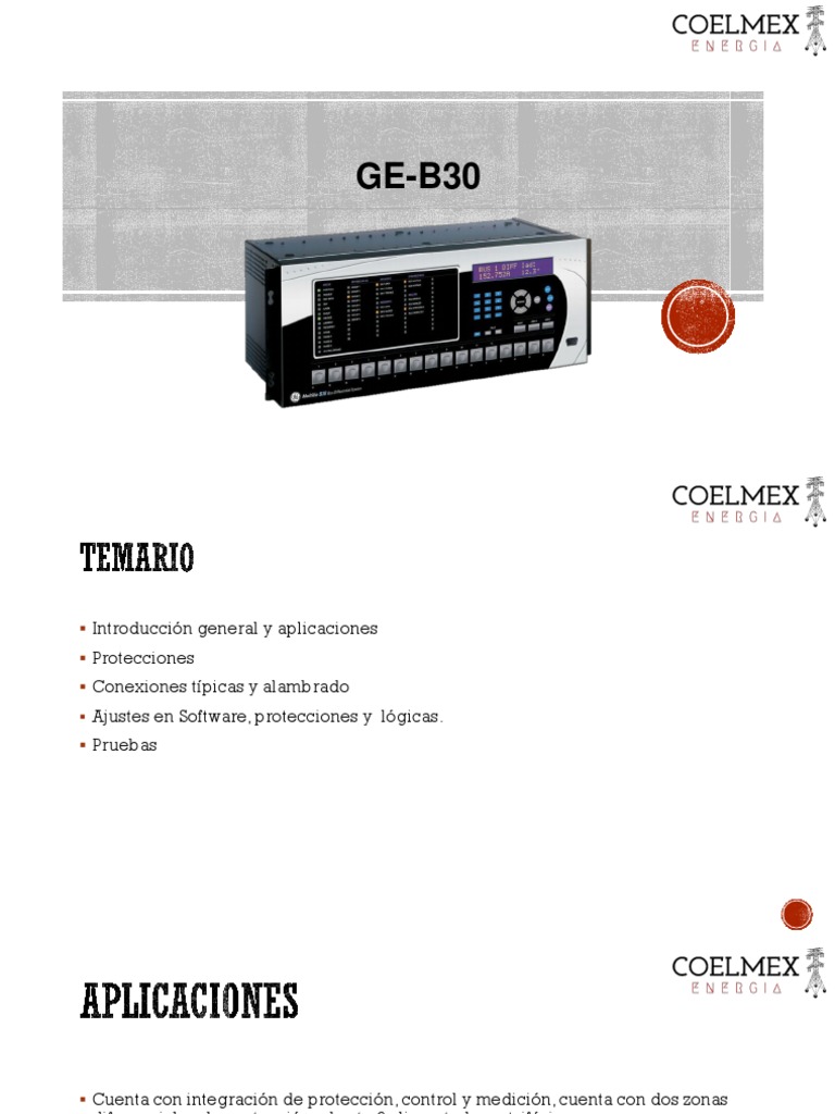 Ge B30 | PDF