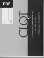 (WAB) Western Aphasia Battery - Bedside Record Form | PDF