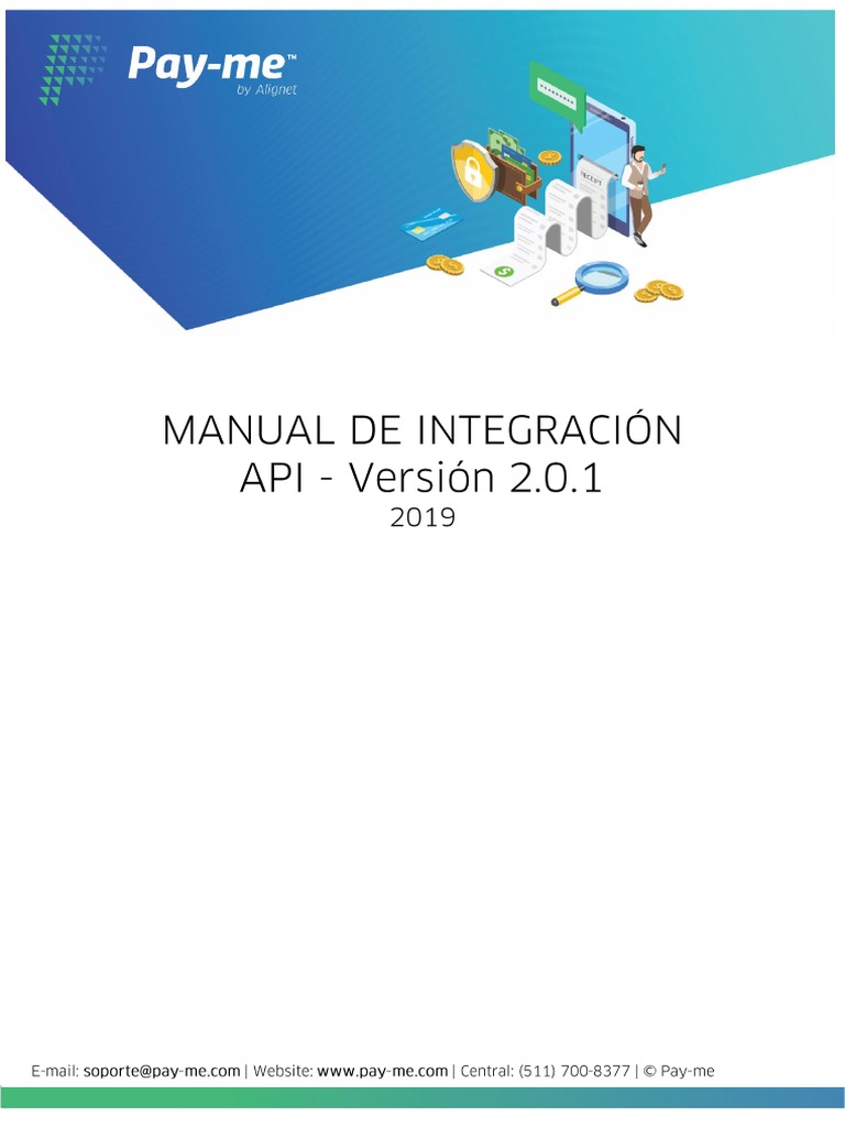 Payme Guia Tecnica Webservice Rest | PDF | String (Computer Science) | Computer Data