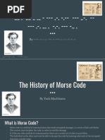 Morse Code Cheat Sheet | PDF