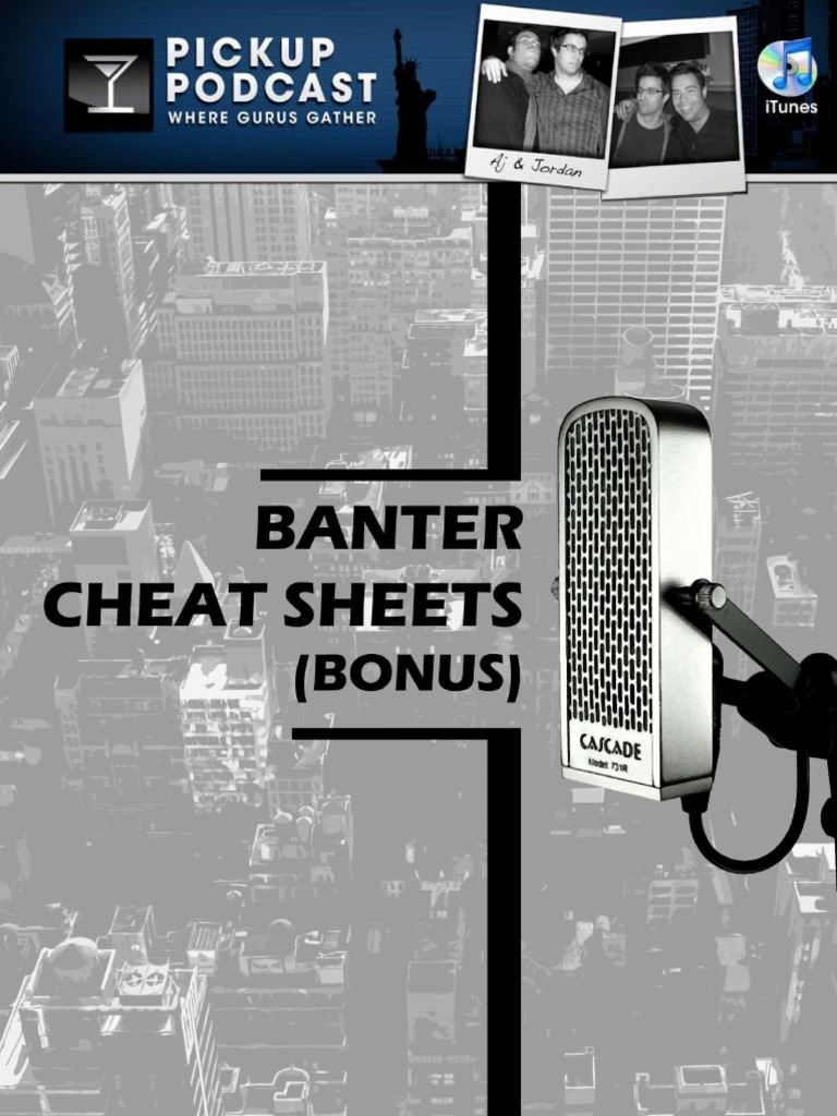 Banter Cheat Sheets | PDF