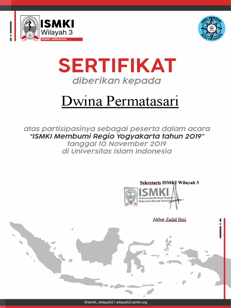 Sertif Contoh | PDF