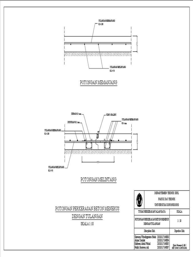 Reinforced Concrete Section Details | PDF