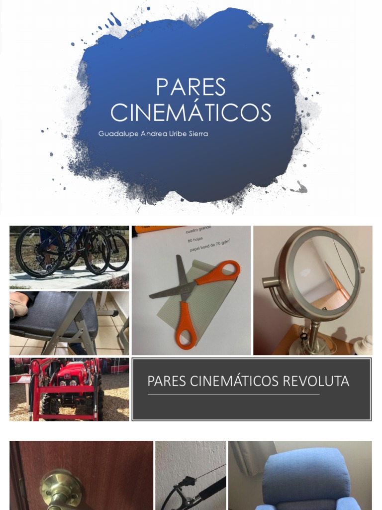 Tipos de Pares Cinemáticos | PDF