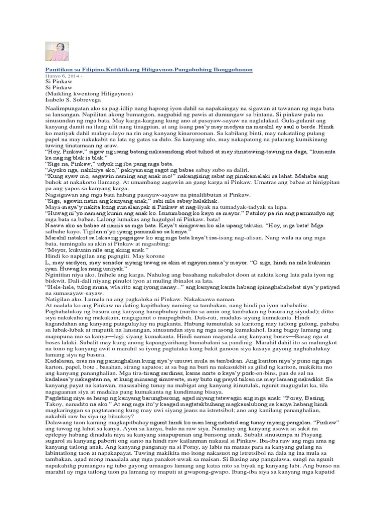 Kwentong Pinkaw | PDF