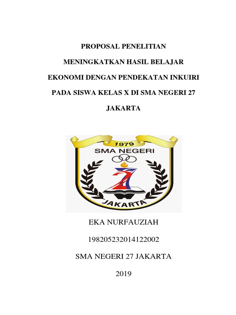 Template Proposal PTK (EKA) | PDF