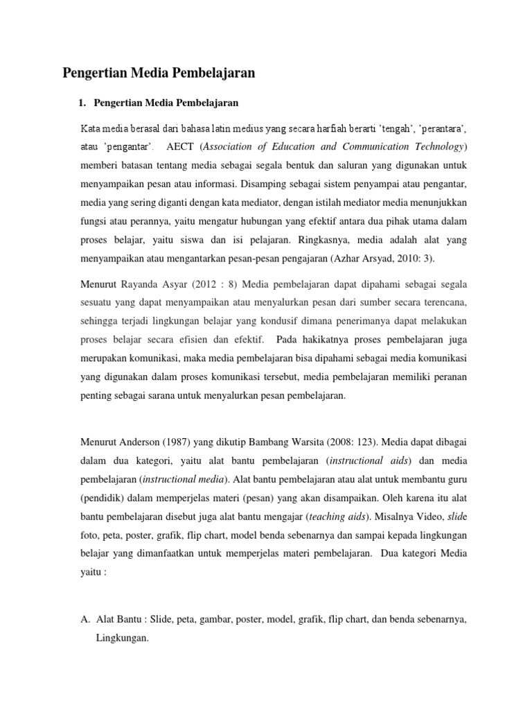 Contoh Media Pembelajaran Sederhana | PDF | Komputer