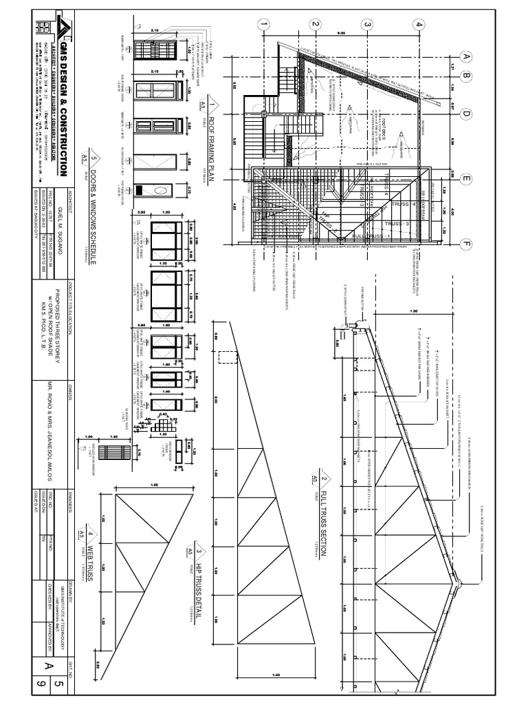 Roofing Details | Download Free PDF | Window | Door