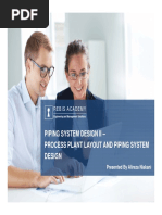 Introduction To Process Plant Layout and Piping Design | PDF | Pipe ...