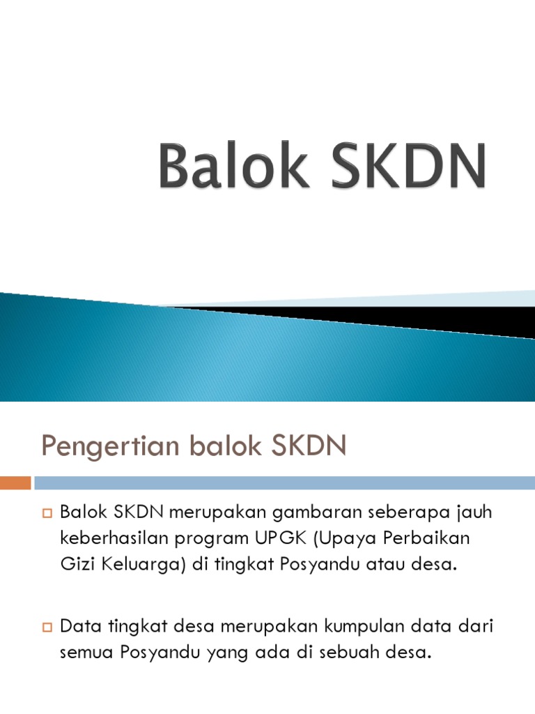 Balok SKDN - Dahliansyah | PDF