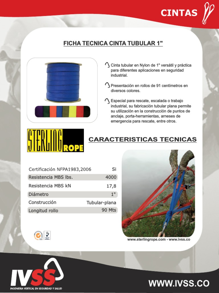 Cinta Tubular | PDF