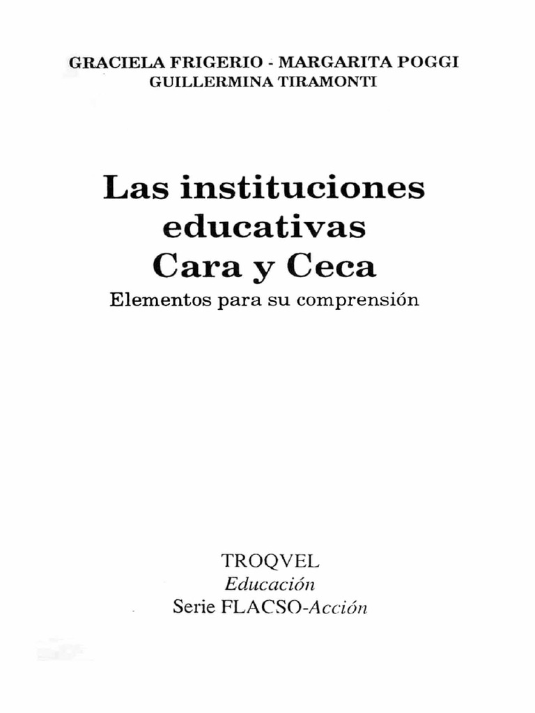 Cara y Ceca | PDF
