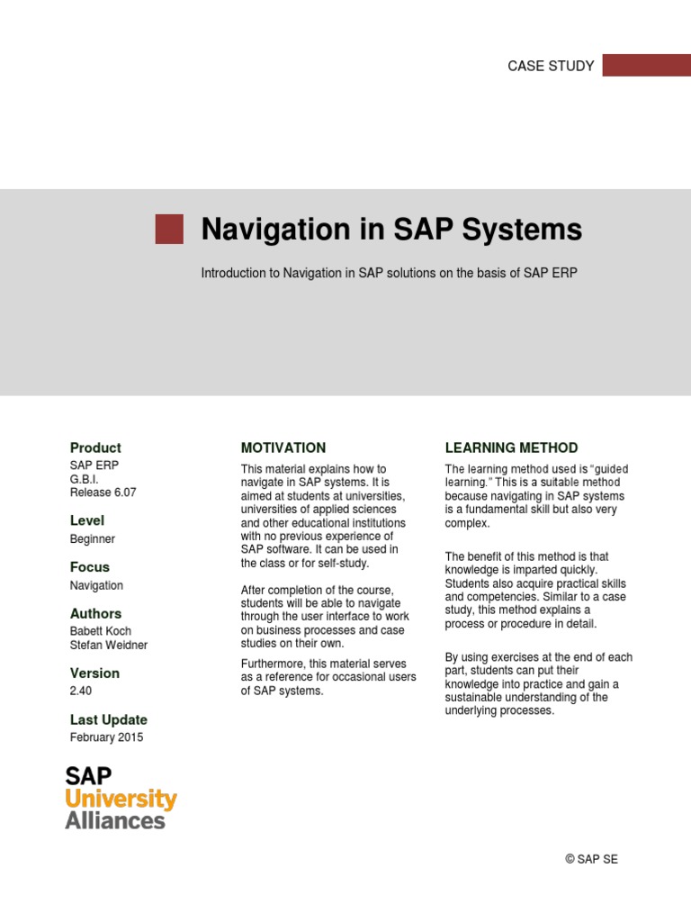 Navigation Course - Exercises | PDF | Icon (Computing) | Menu (Computing)