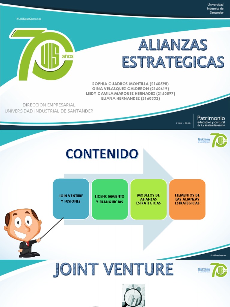 Alianzas Estratégicas Empresariales | PDF | Proyecto conjunto | Franquiciamiento