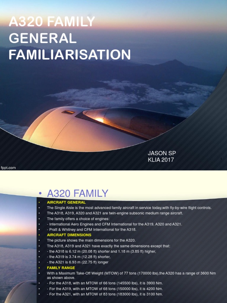 A320 Gen Fam | PDF | Direct Current | Electric Generator