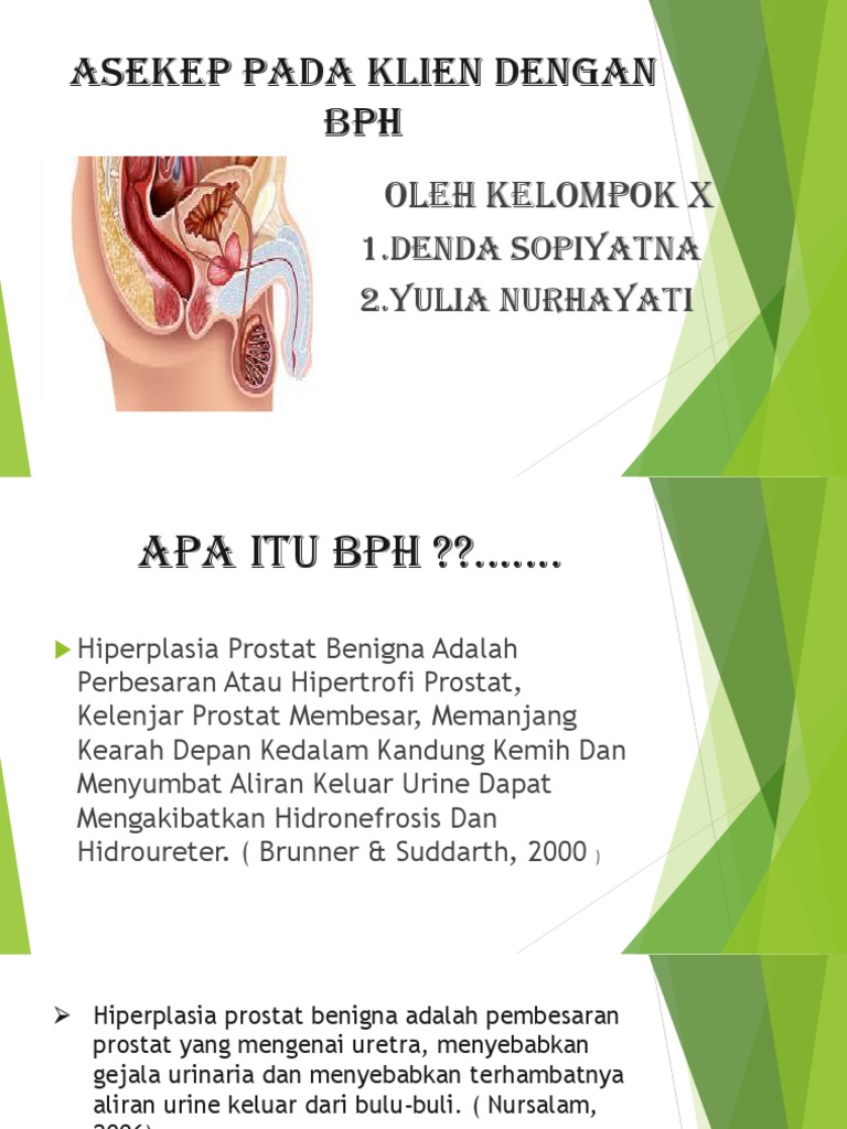 Diagnosa dan Penatalaksanaan BPH | PDF