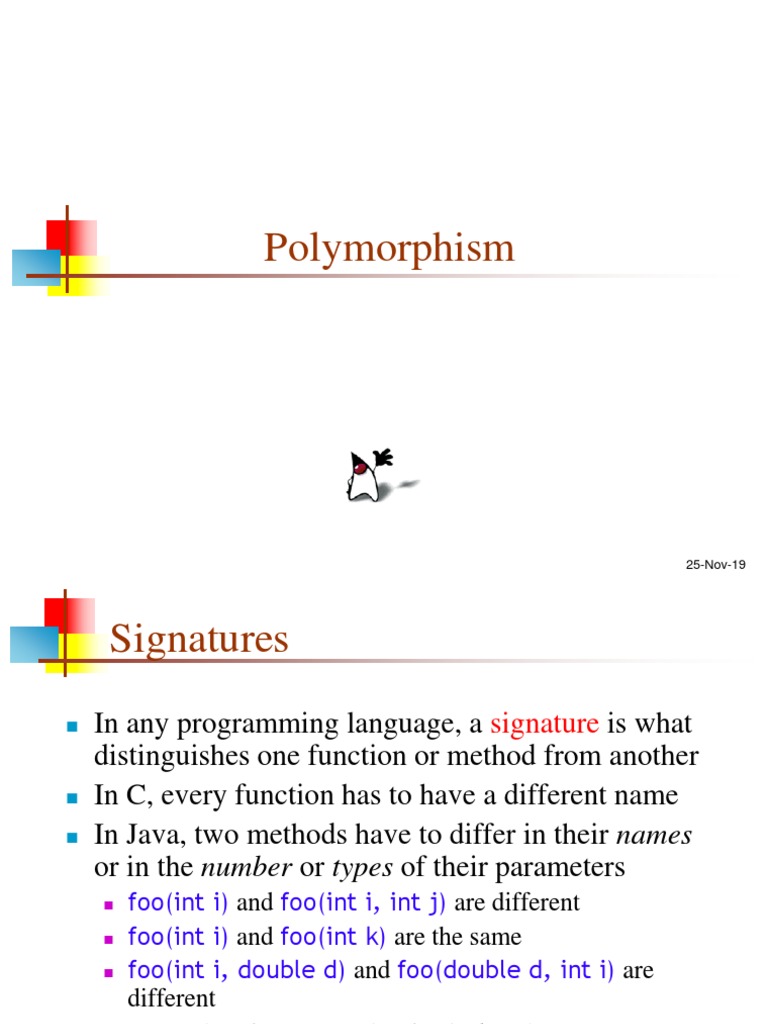03 Polymorphism | PDF | Constructor (Object Oriented Programming) | Programming