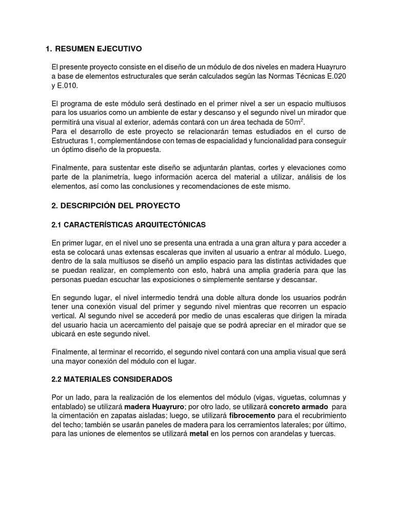 Diseño de Entablado y Columna | PDF | Medios de arte | Diseño