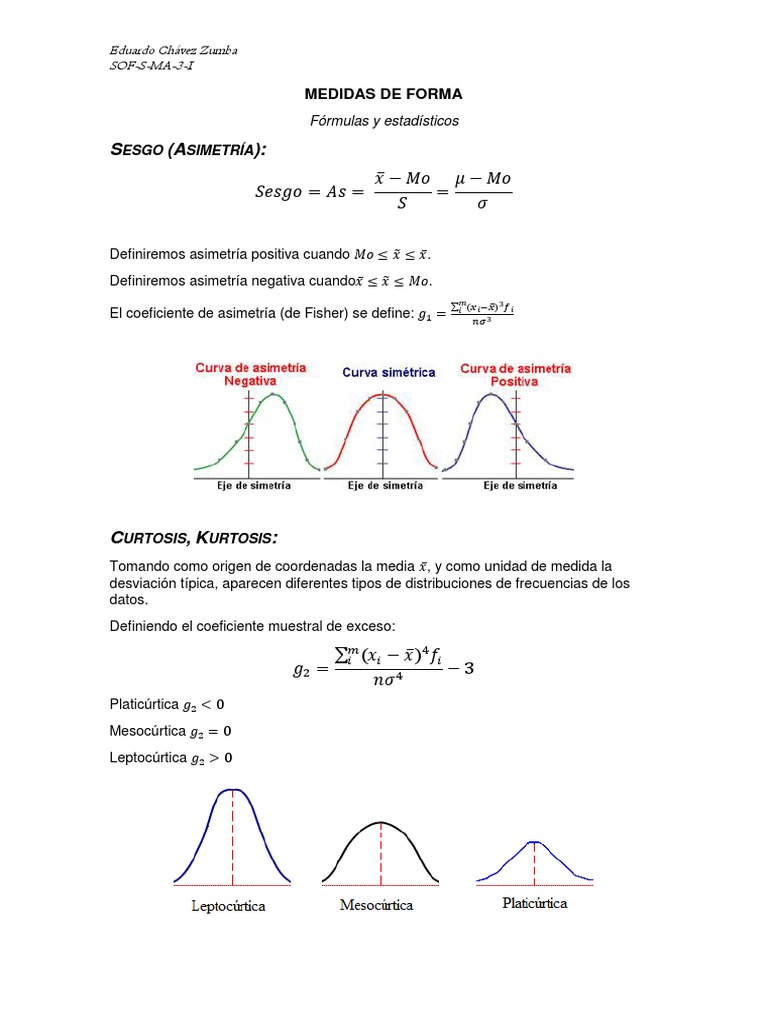 Estadistica Descrip Inv2 | PDF | Oblicuidad | Análisis