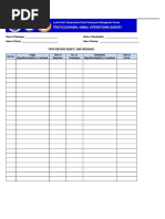 Appendix G Monthly Fuel Consumption Report MFCR Form | PDF