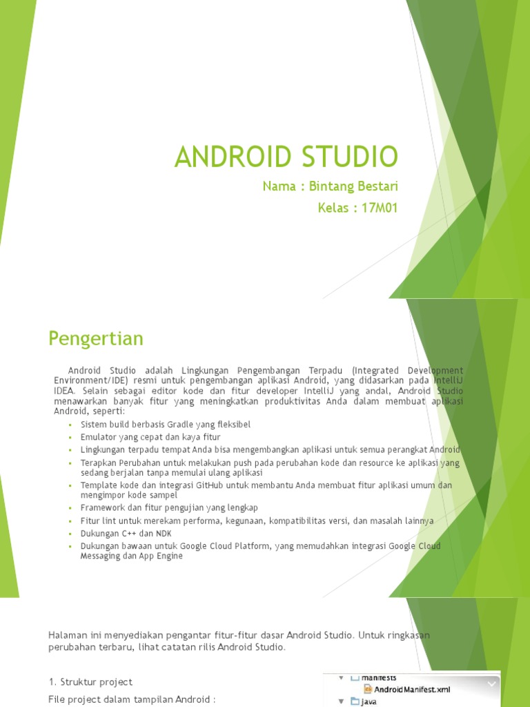 Android Studio | PDF
