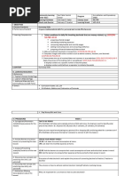 Sample ALS Weekly Lesson Log | PDF | Life | Learning