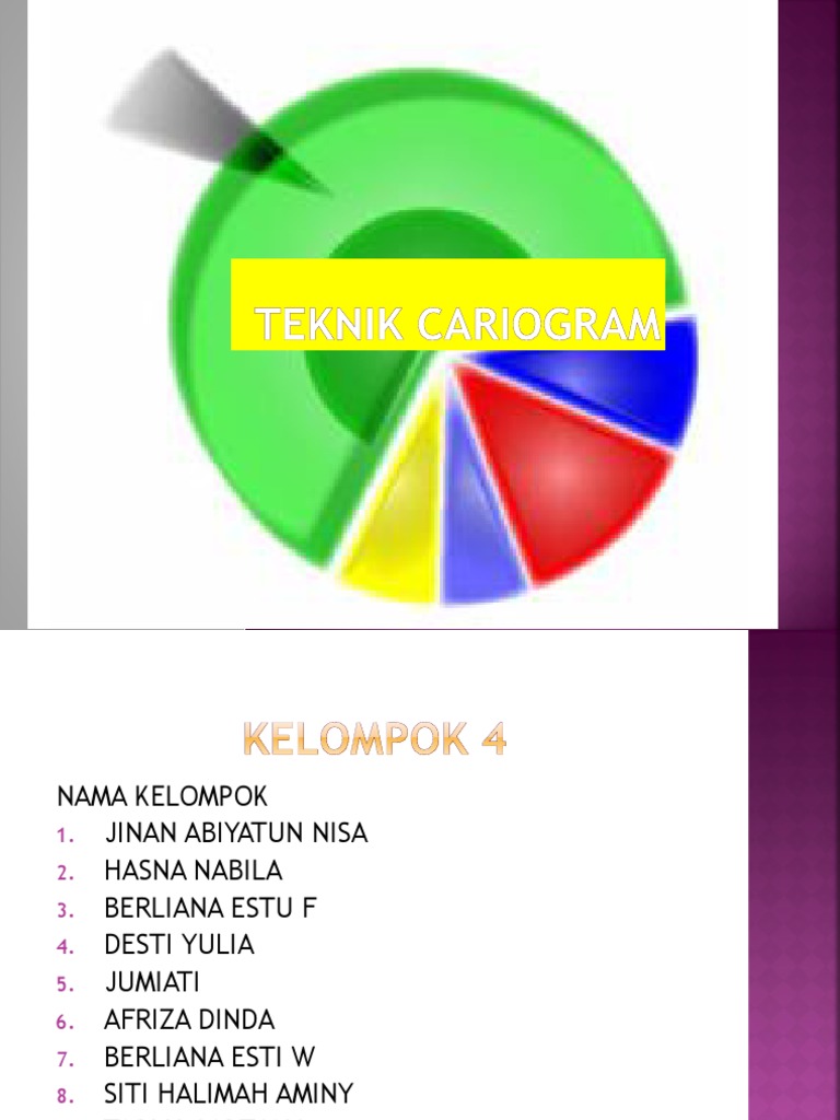 Teknik Cariogram | PDF