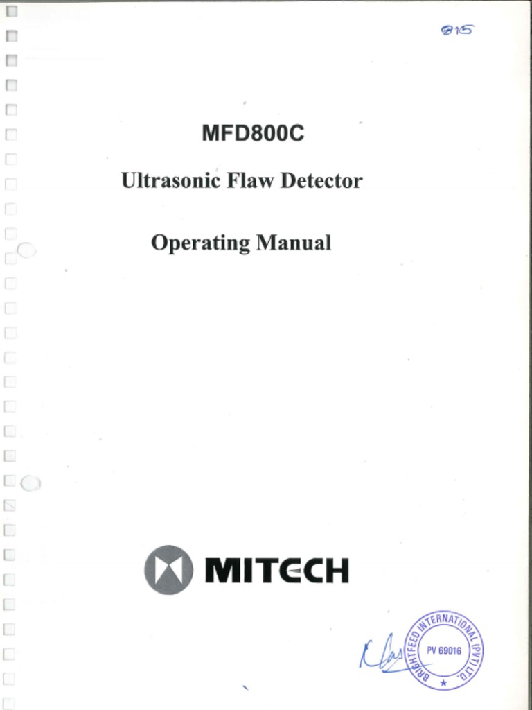 Manual Mitech PDF | PDF