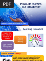 Creativity Intelligence Test | PDF | Creativity | Intelligence