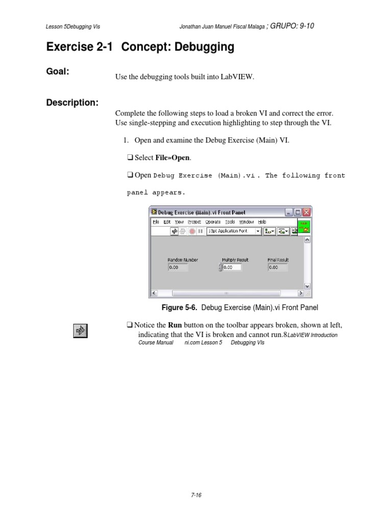 LabVIEW-Core-1-Exercises-Manual (Exercise 2 - 1) Jonathan Juan Manuel ...
