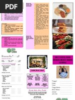 Leaflet Diet TKTP | PDF