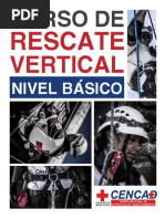 Manual Rescate Vertical Nivel Basico | PDF | Cuerda | Nudo