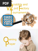 Scrabble Game Mechanics and Rules | PDF | Leisure | Sports