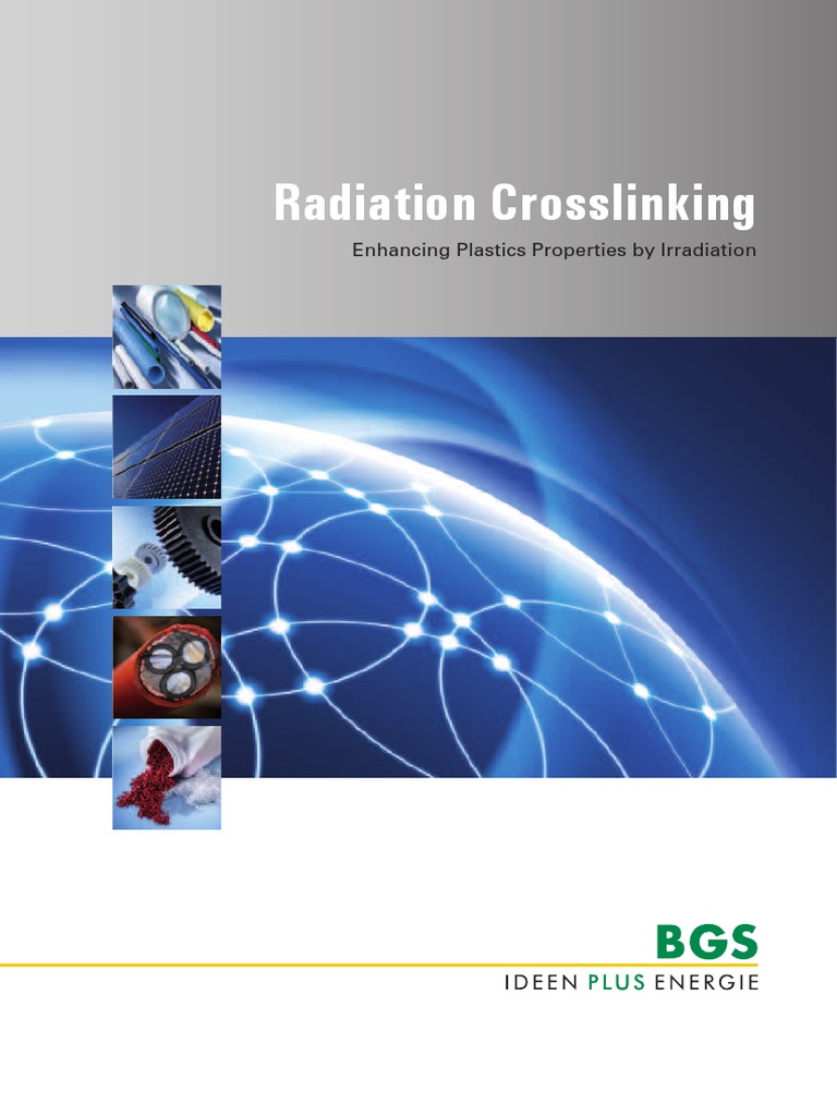 BGS Radiation Crosslinking En-1 PDF | PDF | Thermoplastic | Cross Link