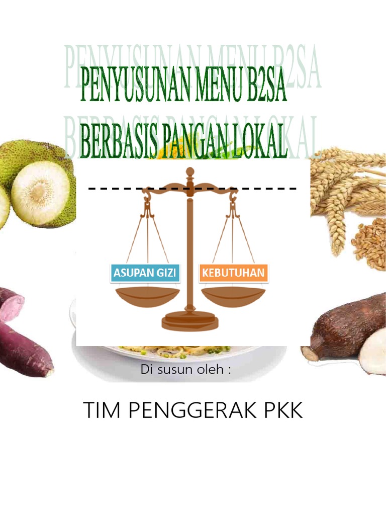 Penyusunan Menu B2sa | PDF