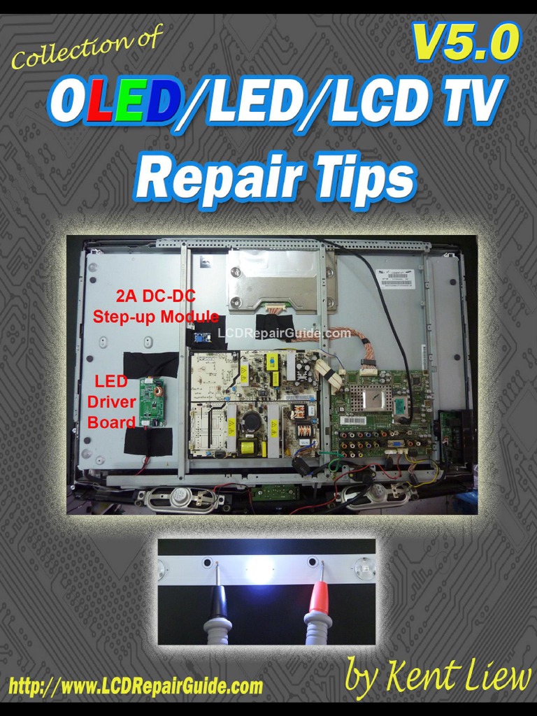 Collection of OLED LCD LED TV Repair Tips V5 PDF | PDF | Flash Memory ...