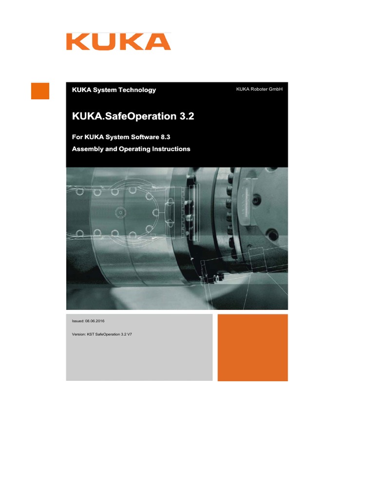 KUKA - SafeOperation 3.2 | PDF | Computing And Information Technology