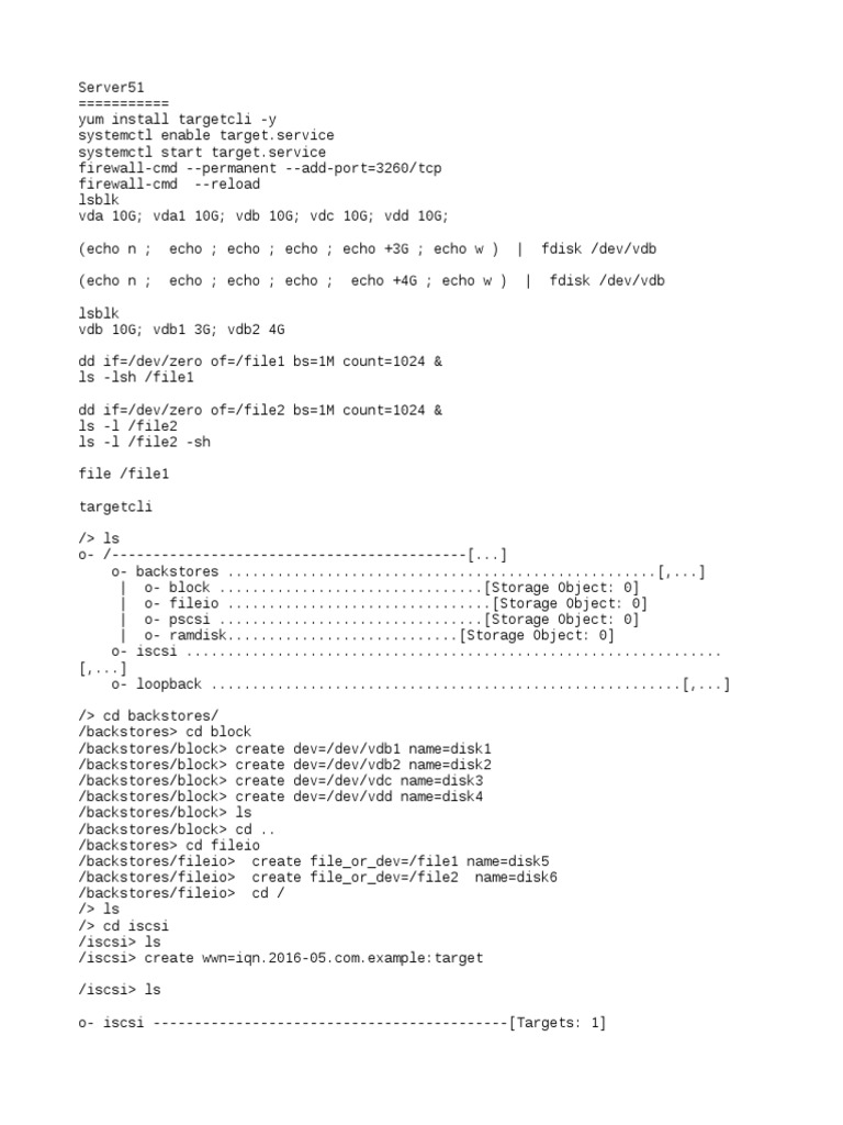 Target Cli | PDF | Computer Standards | Network Protocols