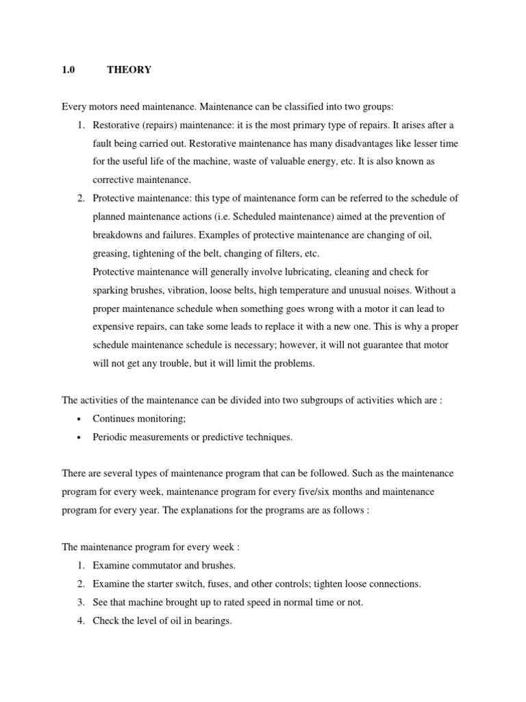 Lab | PDF | Electric Motor | Electrical Equipment