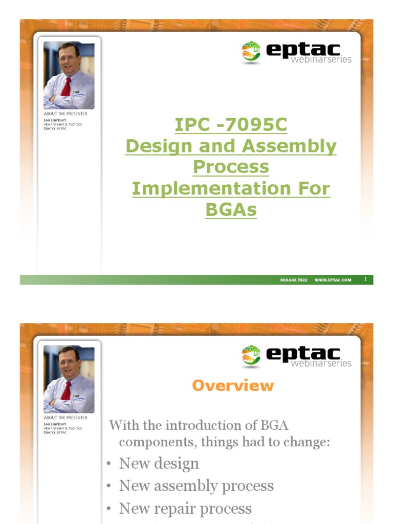 Ipc 7095C PDF | PDF | Electrical Engineering | Electronics