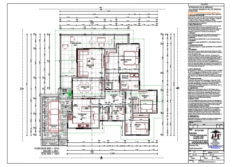 Floor Layout Plan | PDF | Plumbing | Polyvinyl Chloride