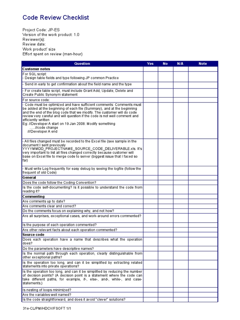 Simple Template Checklist Free Excel Download | PDF | Subroutine ...