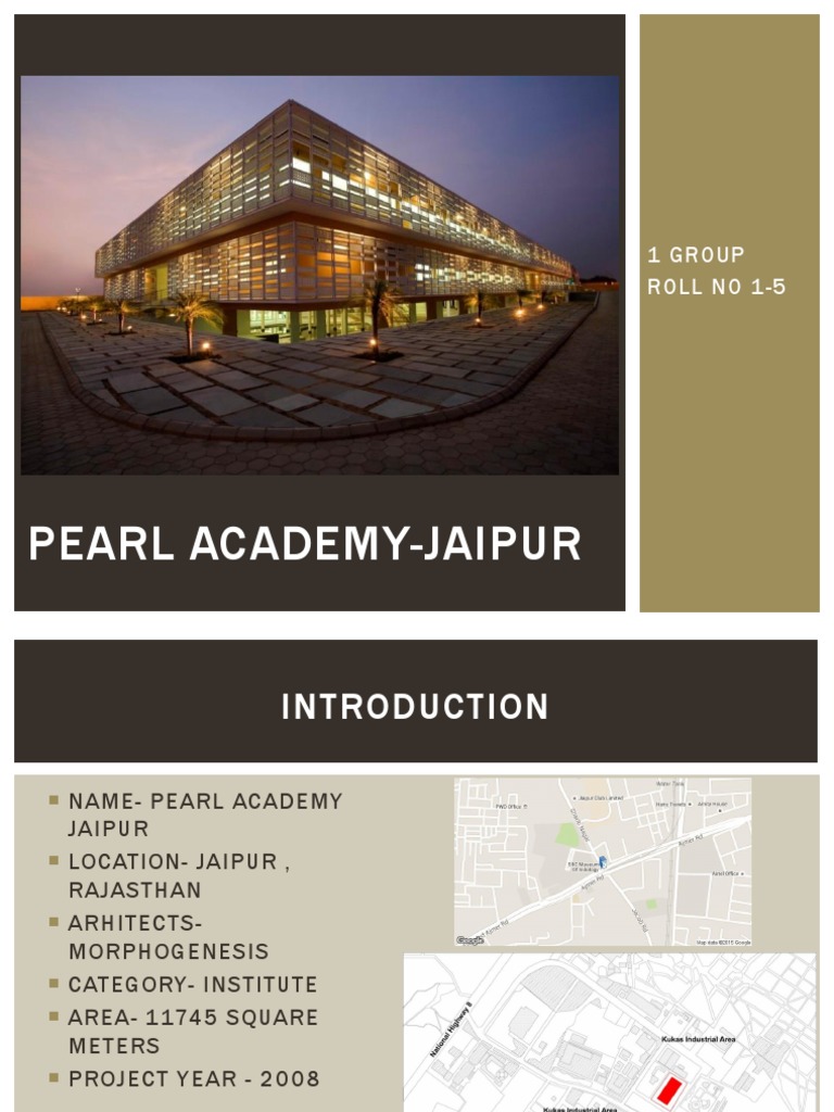 Pearl Academy-Jaipur | PDF