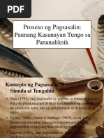 Mga Simulain Sa Pagsasalin | PDF