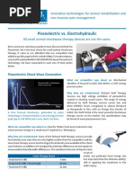 TENS/EMS Device User Manual | PDF | Pain | Nervous System