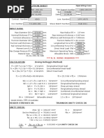 Trunnion Calculation Sheet | PDF | Mechanical Engineering | Physical ...
