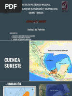 Cuencas del Sureste en México | PDF | Cuenca Sedimentaria | Cretáceo