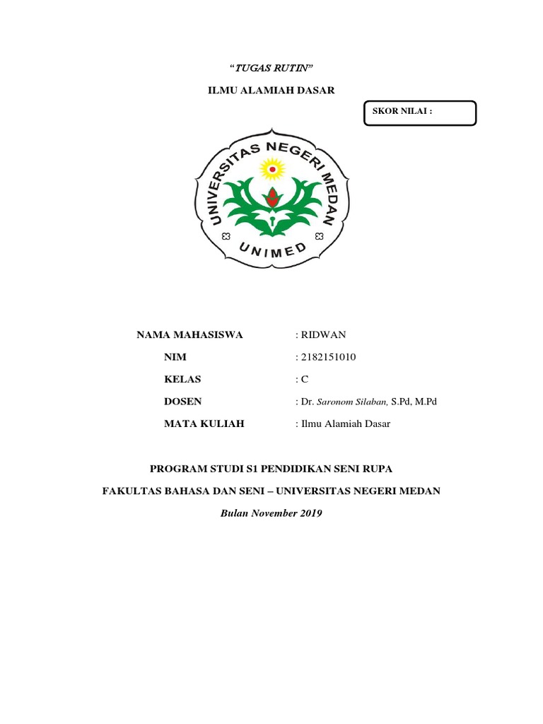 Tugas Rutin Iad | PDF