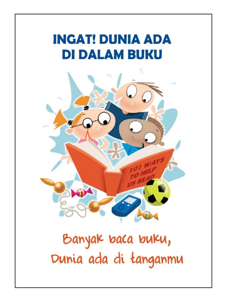 Contoh Poster Literasi | PDF