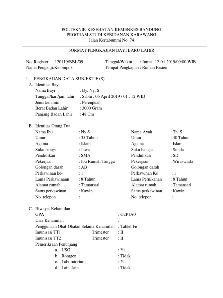 Soap BBL 7 Hari | PDF